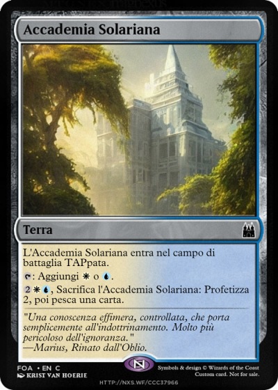 MTGNexus - Frames of Alea