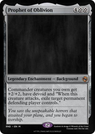 MTGNexus - Prophet of Oblivion