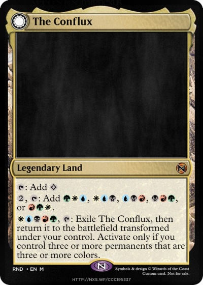 MTGNexus - The Conflux // The Awakened Maelstrom