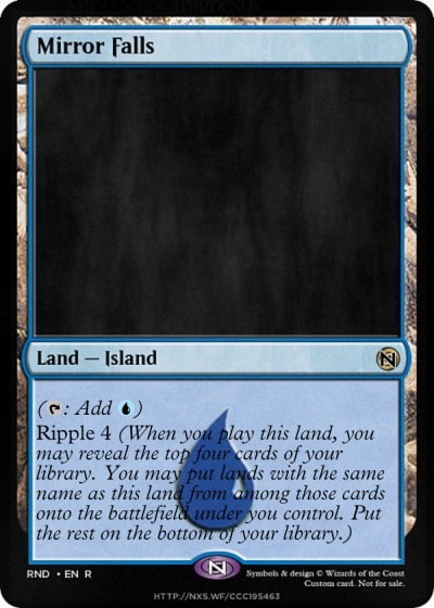 MTGNexus - Mirror Falls