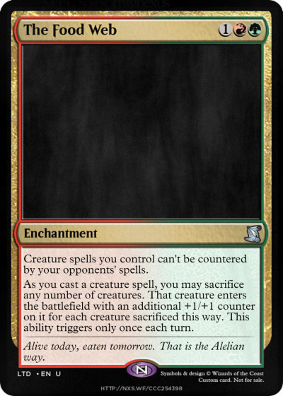 MTGNexus - The Food Web