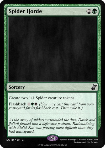 MTGNexus - Spider Horde