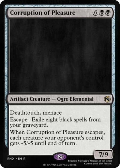 MTGNexus - Corruption of Pleasure