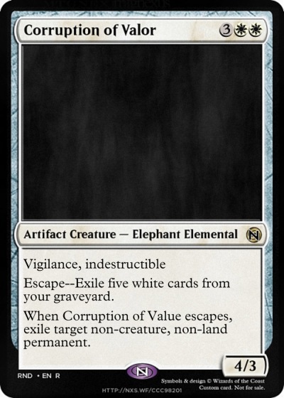 MTGNexus - Corrupted Cycle