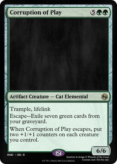MTGNexus - Corrupted Cycle