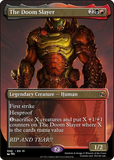 MTGNexus - The Doom Slayer