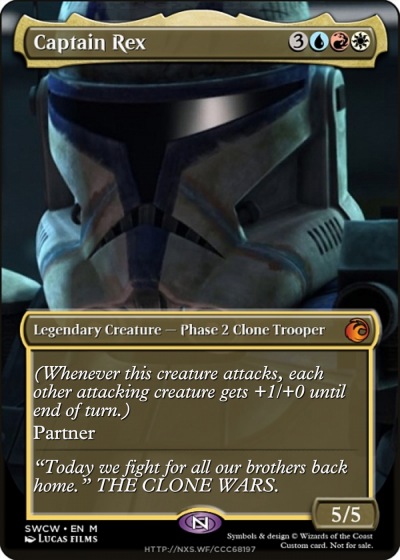 MTGNexus - Captain Rex