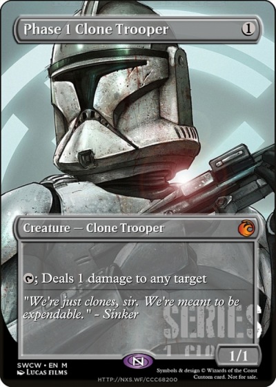 MTGNexus - Phase 1 Clone Trooper
