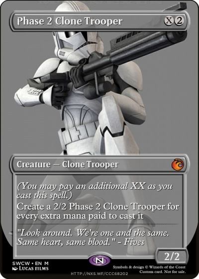 MTGNexus - Phase 2 Clone Trooper
