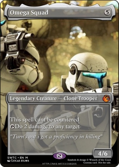 MTGNexus - Omega Squad