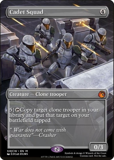 MTGNexus - Clone troopers