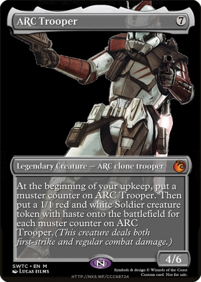 MTGNexus - ARC Trooper