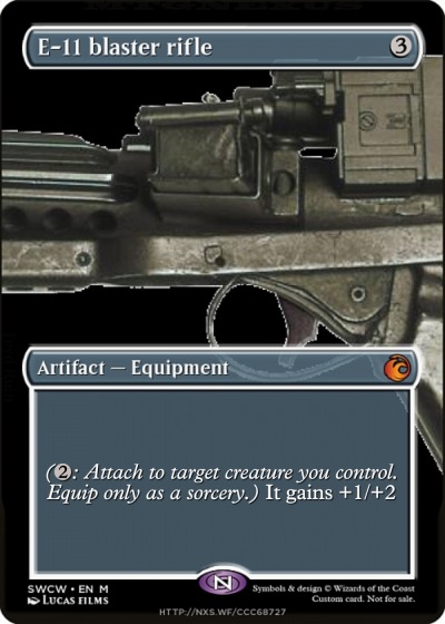 MTGNexus - E-11 blaster rifle