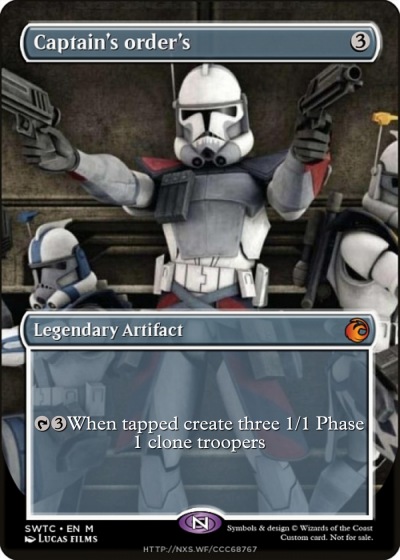 MTGNexus - Clone troopers