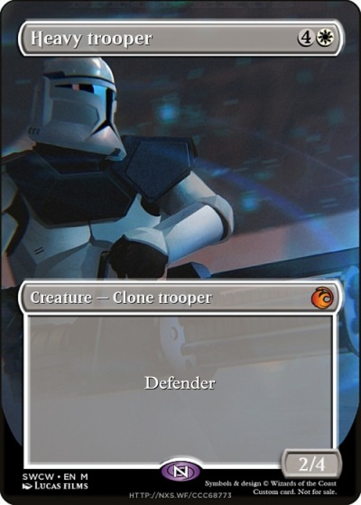 MTGNexus - Heavy trooper