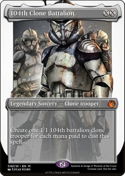 MTGNexus - Clone troopers