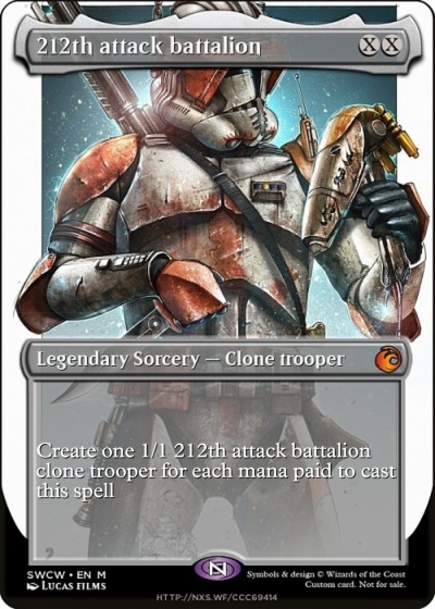 MTGNexus - 212th attack battalion