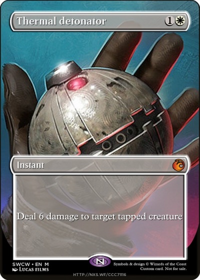 MTGNexus - Thermal detonator