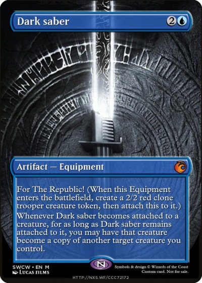 MTGNexus - Dark saber