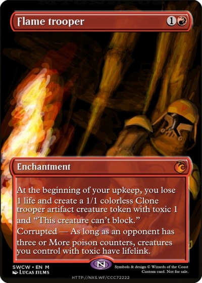 MTGNexus - Flame trooper