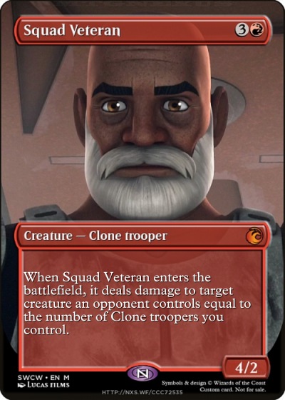 MTGNexus - Squad Veteran