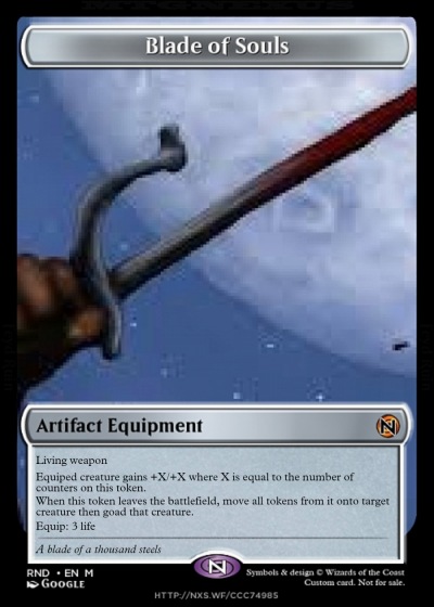 MTGNexus - Blade of Souls