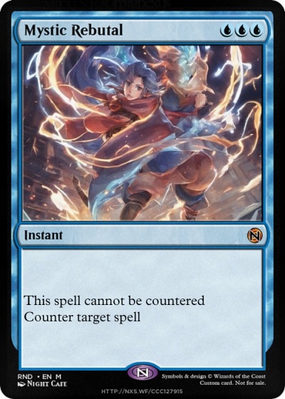 MTGNexus - Mystic Rebutal