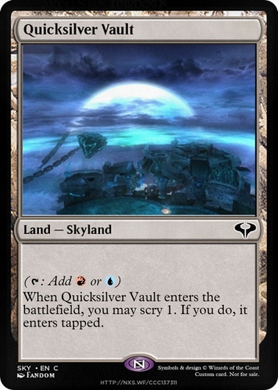 MTGNexus - Quicksilver Vault
