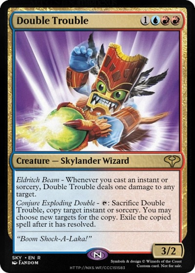 MTGNexus - Double Trouble