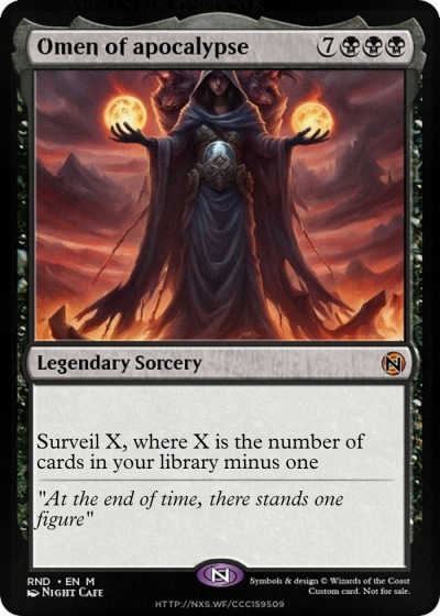 MTGNexus - Omen of apocalypse