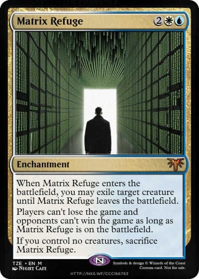 MTGNexus - Matrix Refuge