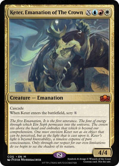 MTGNexus - Keter, Emanation of The Crown