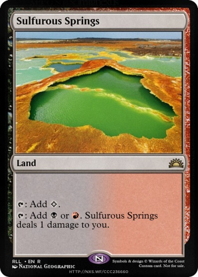 MTGNexus - Sulfurous Springs