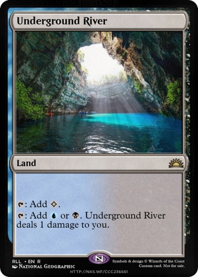 MTGNexus - Underground River