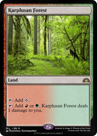 MTGNexus - Karplusan Forest