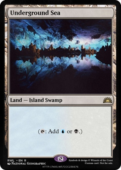 MTGNexus - Underground Sea