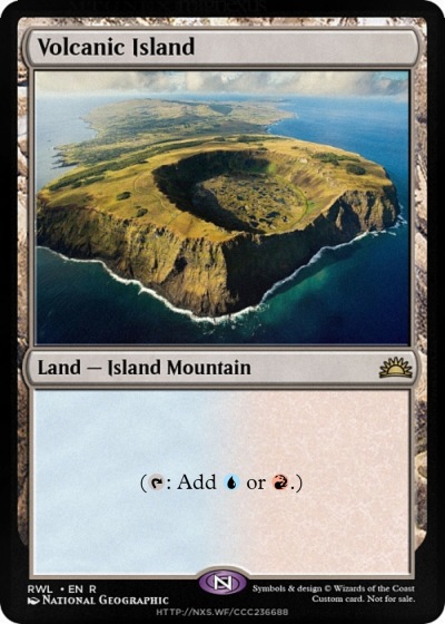 MTGNexus - Volcanic Island