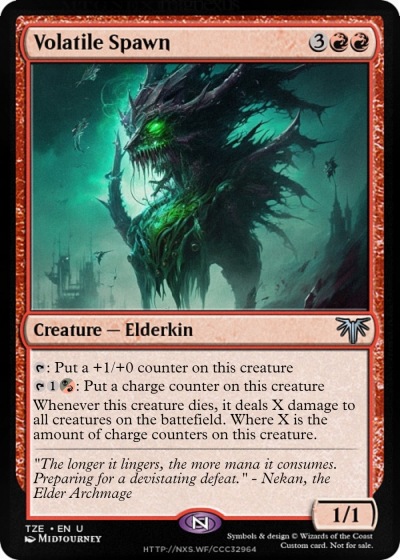 MTGNexus - Volatile Spawn