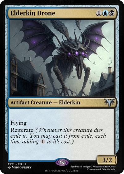 MTGNexus - Elderkin Drone