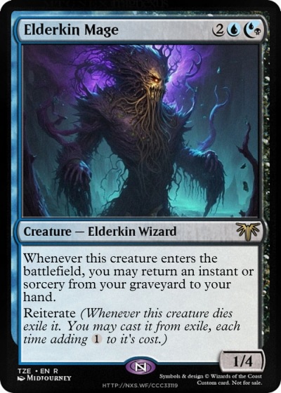MTGNexus - Elderkin Mage