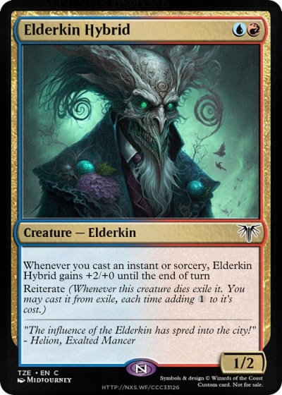 MTGNexus - Elderkin Hybrid