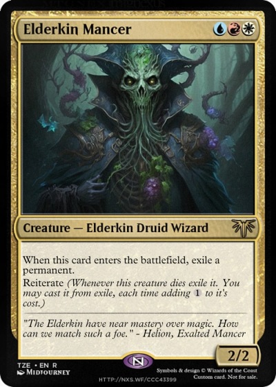 MTGNexus - Elderkin Mancer
