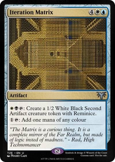 MTGNexus - Iteration Matrix