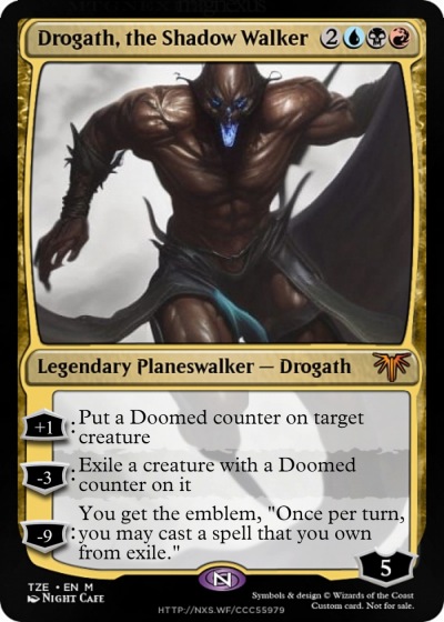 MTGNexus - Drogath, the Shadow Walker