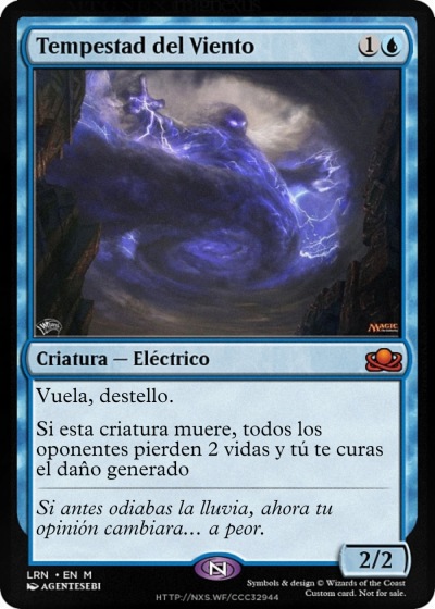 MTGNexus - Tempestad del Viento