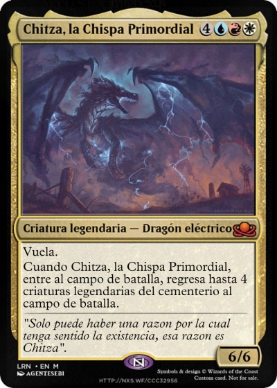MTGNexus - Chitza, la Chispa Primordial