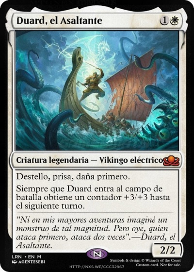MTGNexus - Duard, el Asaltante