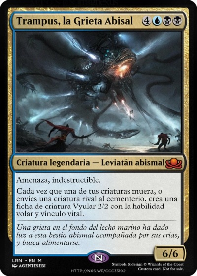 MTGNexus - Trampus, la Grieta Abisal