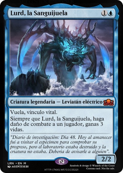 MTGNexus - Lurd, la Sanguijuela