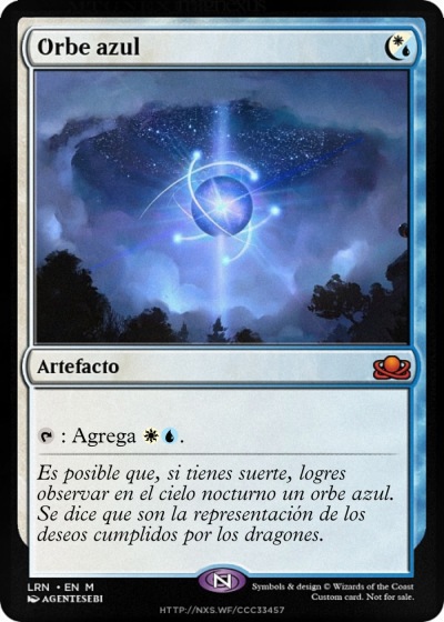 MTGNexus - Orbe azul